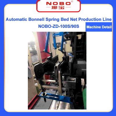 China Ultra-Modern, High-Efficiency, and Fully Automated Mattress Spring Bed Core Production Line with Advanced Precision Technology for sale