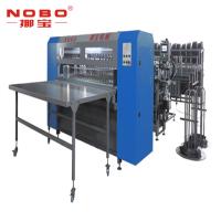 China Auto String Spring Machine Mattress Manufacturing Machine 150mm-180mm Spring Height 380V for sale