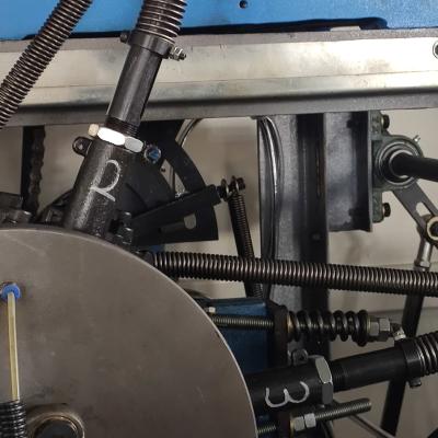 China 55pcs/MIN 4.5kva Mattress Spring Making Machine Easy Operated for sale