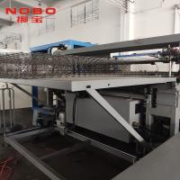 China 1.3-1.6mm String Automatic Spring Coiling Machine 1500kg Mattress Assembly for sale