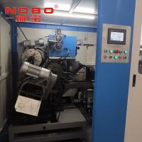 China Computer Controlled Bonnell Spring Coiling Machine 0.08-0.22M Height 23kW for sale
