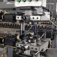 China NOBO Spring Assembly Machine Automatic String Spring Machine for sale