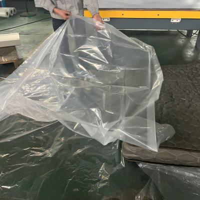 China Nobo 7.5kw Mattress Compression Machine Spring Mattress Roll Packing Machine for sale