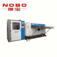 China Bonell Type Automatic Spring Bed Net Production Line NOBO-ZD-80S 2M Max Width 80 Units 8 Hours for sale