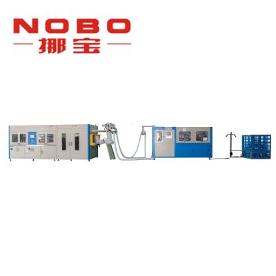 China CE Mattress Packing Pocket Spring Machine 120 Springs/Min Production Line for sale