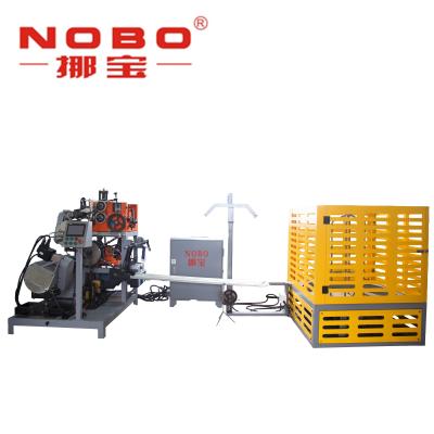 China Servomotor4.5kw Automatisch Coiler Lentetype nobo-fs-65 van Machinebonell for sale