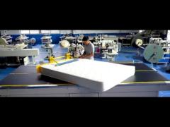 Nobo Mattress Tape Edge Sewing Machine Mattress Production Machines