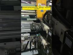 Αυτόματη μηχανή συνελεύσεων ανοίξεων με Viscose ανοίξεων τσαντών επίδειξης οθόνης αφής τη μηχανή