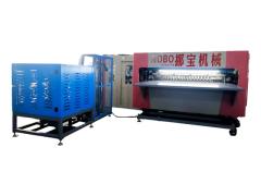 Automatic side push spring mattress bed core production line