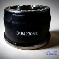 Quality 3464230501 Mercedes Benz Brake Drum 410x160mm Heavy Duty Brake Parts for sale