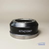 Quality 410x180mm Big Truck Brake Drums 6774210401 Mercedes Benz Brake Drum For Truck for sale