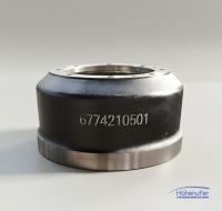 Quality OEM Front Brake Drum A6774210501 Mercedes Benz Brake Drum For Atego & Axor for sale