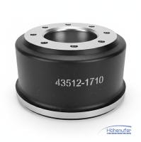 Quality 43512-1710 Hino Brake Drum Replacement 410x160mm For Hino 500 Series for sale