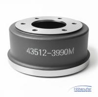 Quality 43512-3990M Performance Drum Brakes 410x220mm Truck Brake Parts for sale