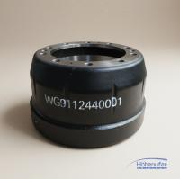 Quality 420x150mm HOWO Front Brake Drum WG9112440001 SINOTRUK Truck Brake Components for sale