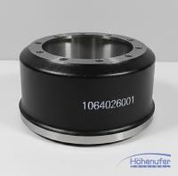 Quality 1064026001 Brake Drum On Truck OEM Casting Iron Brake Drums For Semi for sale