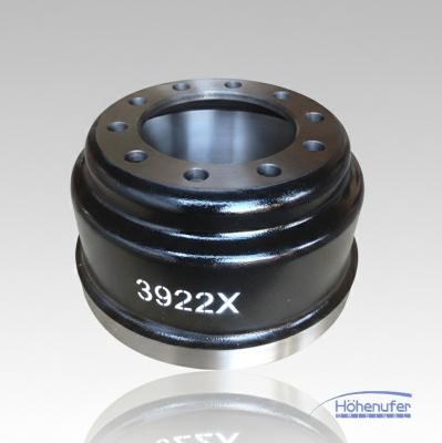 China 3922X Medium Duty Truck Brake Drum 15x4