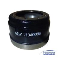 Quality SINOTRUK HOWO Brake Drum AZ9112340006 420x185mm Rear Brake Drum for sale