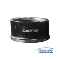 Quality 420x180mm Trailer Drum Brakes BPW Brake Drum 0310967790 For ECO Plus 3 for sale