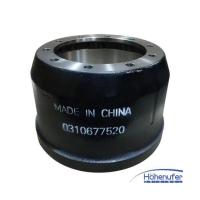 Quality Heavy Duty Brake Drum 0310677520 Trailer Brake Drum For BPW Axles for sale