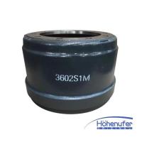 Quality 3602S1M Truck Brake Drum For Dongfeng DFAC / 410x220mm Rear Brakes Drum for sale