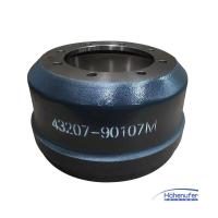 Quality 430207-90107 Truck Brake Drum For BPW Axles 420x200mm Premium Casting for sale