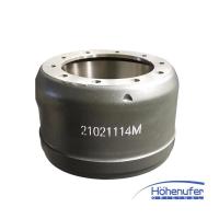 Quality OE 21021114M Trailer Brake Drums Heavy Duty Brake Drum For Trucks for sale