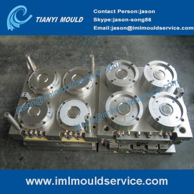 China 250g thin wall container cover mould, thin wall lid mould, thin wall containers mould for sale