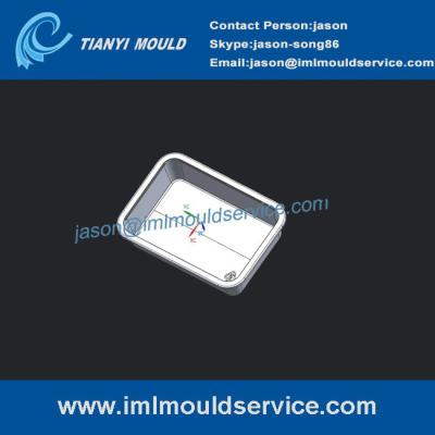 China thin wall rectangular containers mould,thin wall rectangular containers products designing for sale
