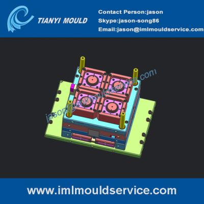 China Ice Cream Container mould with IML, IML ice cream box mould, IML mould manufacturer for sale