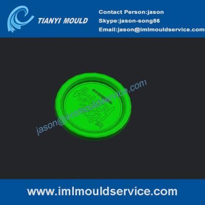 China 500g thin wall containers lid molds, iml packaging moulds ,thin-wall moulds with iml for sale