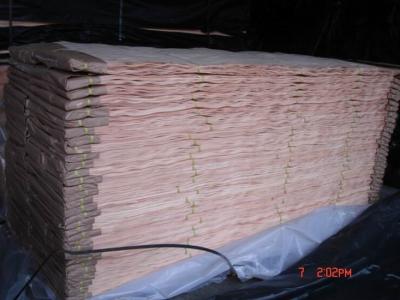 China Myanmar Finger Joint Rubberwood Veneer Sheet for sale