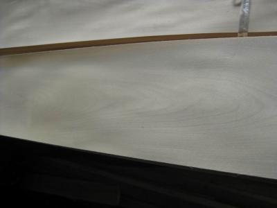 China Sliced Cut Natural Chinese Maple Wood Veneer Sheet for sale