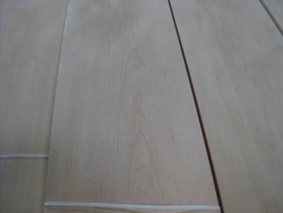 China Sliced Cut Natural American Maple Wood Veneer Sheet for sale