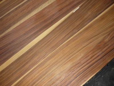 China Sliced Cut Natural Santos Rosewood Wood Veneer Sheet for sale