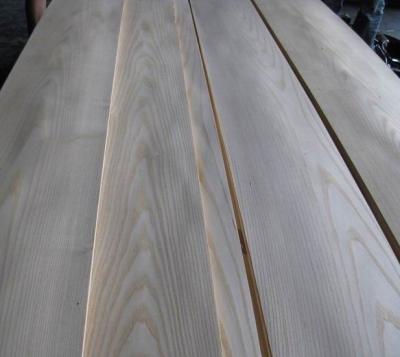 China Natural American White Ash Wood Veneer Sheet For Furniture, Door for sale