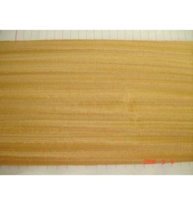 China Sliced Cut Natural Afrormosia Teak Wood Veneer Sheet for sale