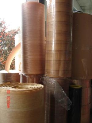China Crown Cut Fleece Backed Veneer for sale