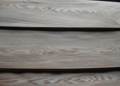 China Sliced Cut Natural Chinese Ash Wood Veneer Sheet for sale