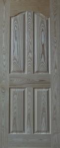 China Sliced Cut Natural Chinese Ash Wood Veneer Sheet For Door for sale