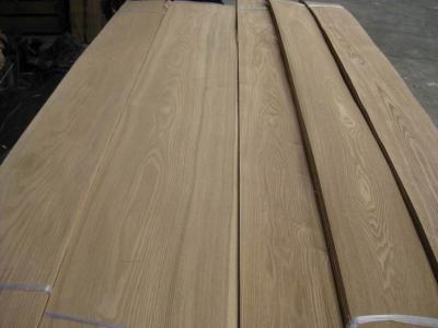 China Sliced Natural Chinese / Brown / Russian Ash Wood Veneer Sheet for sale