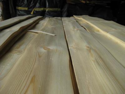 China Knotty Pine Wood Veneer Sheet Grade A For Furniture for sale