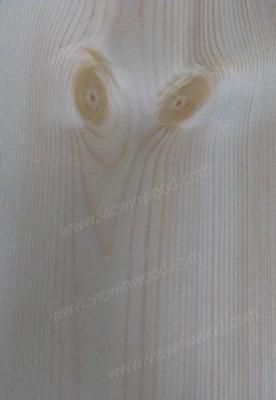 China Natural Knotty Pine Wood Veneer Sheet For MDF, Interior Decoration for sale