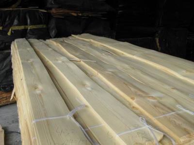 China Natural Knotty Pine Wood Veneer Sheet Grade A , A/B for sale