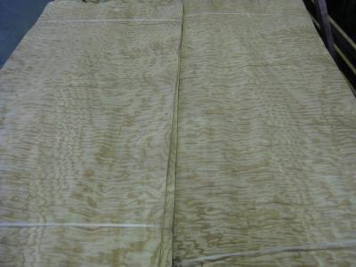 China Sliced Cut Natural Tamo Ash Burl Wood Veneer Sheet for sale