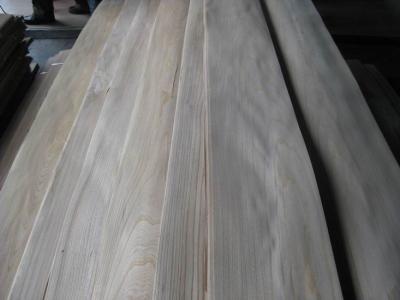 China 100mm Width Elm Sliced Veneer As Door , Natural Wood Veneer for sale