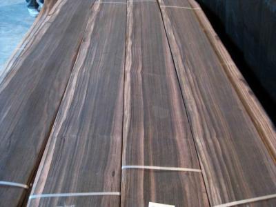 China Makassar Ebony Sliced Veneer 1000mm - 3800mm x 70mm For Furniture for sale