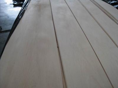 China American Maple Sliced Veneer Crown Quarter Cut As Door And Plywood for sale
