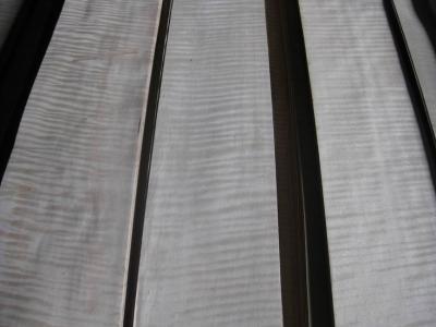 China Anegre Wood Figured Veneer Sheet Quarter Cut For Door , Plywood for sale