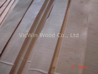China Interior Decoration Figured Veneer Quarter Cut , 100mm Width for sale